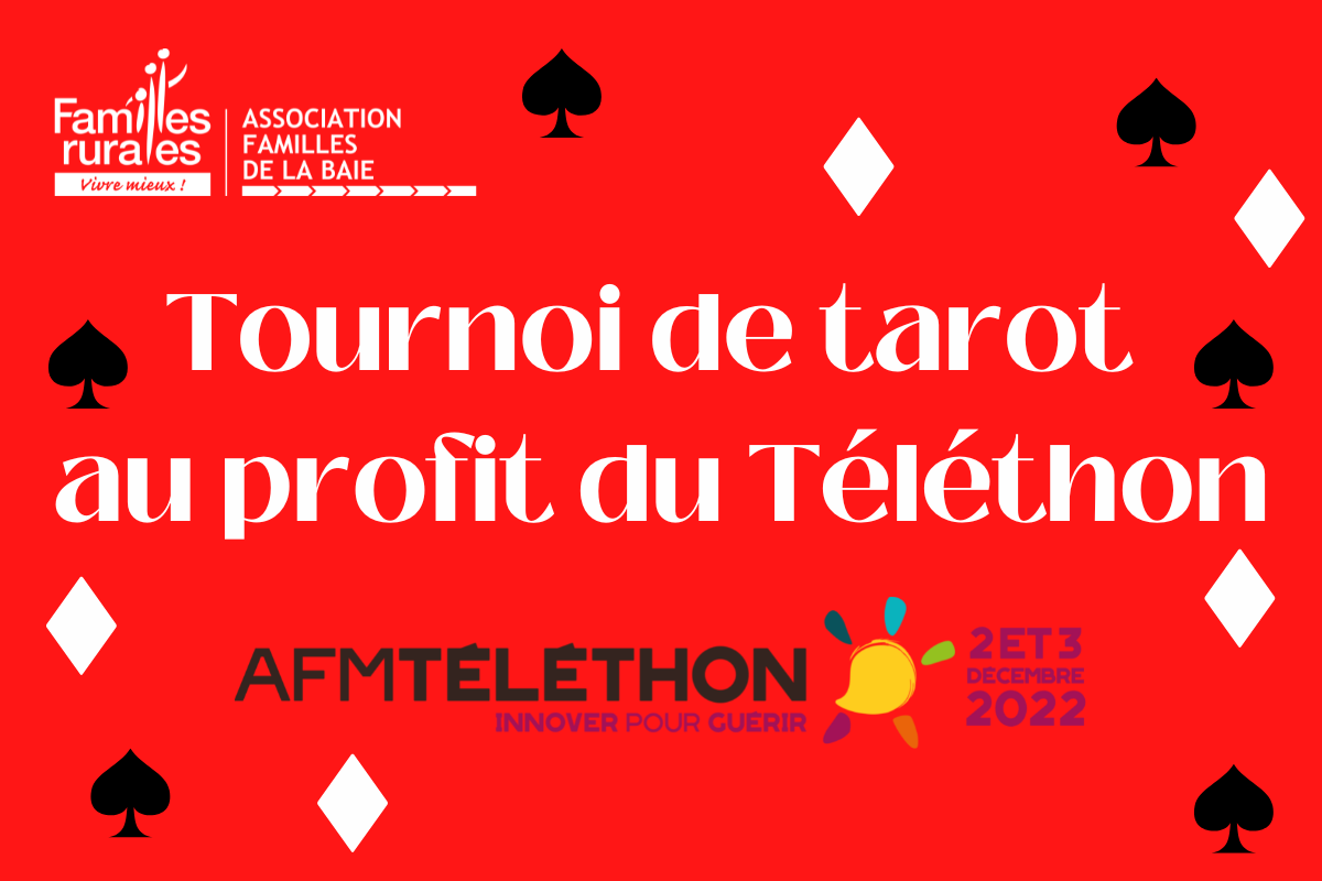 Familles de la Baie se mobilise pour le Téléthon